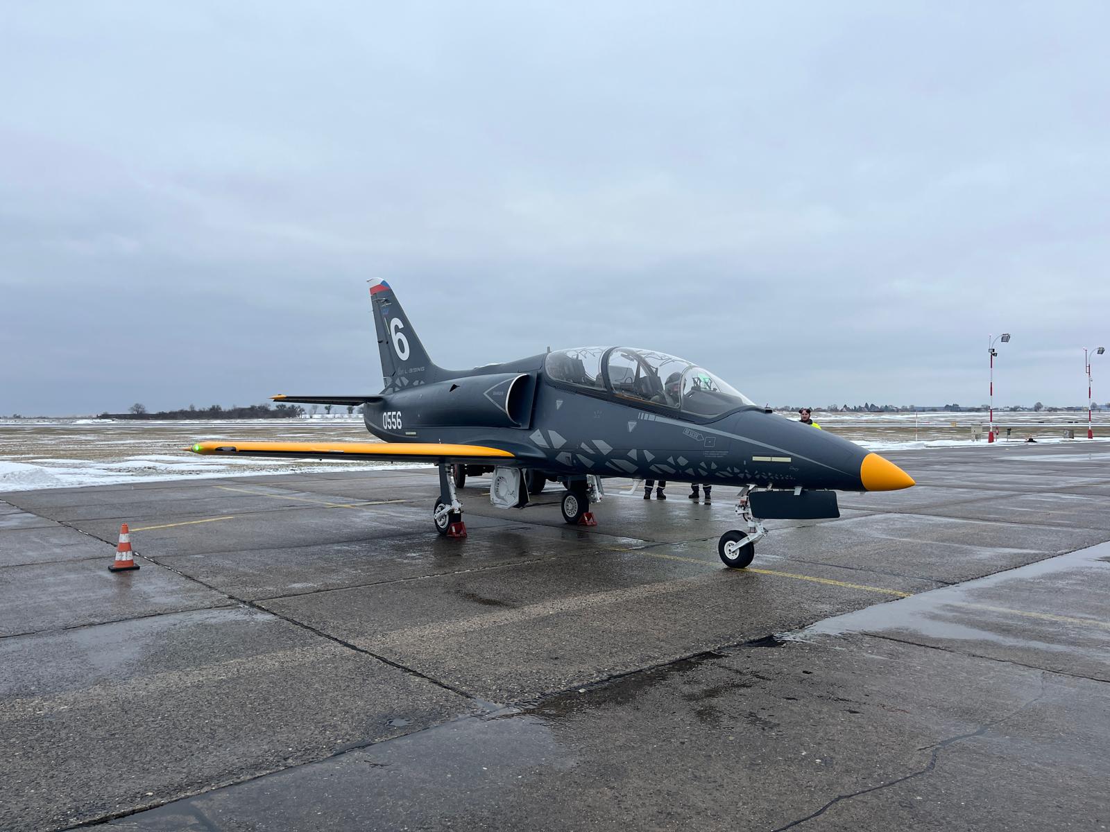 Sixth L-39 Skyfox aircraft delivered to LOM PRAHA | Aero